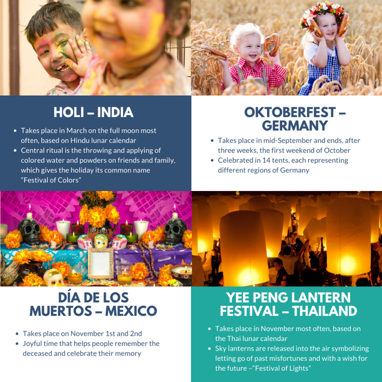 A Look Around the World — Cultural Celebrations | McCormick Center for ...